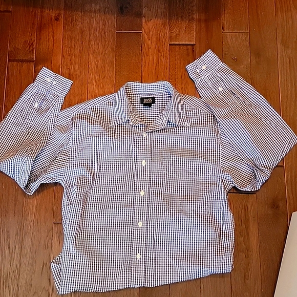 G.H. Bass & Co. | Shirts | Bass Brand Button Down Shirt | Poshmark